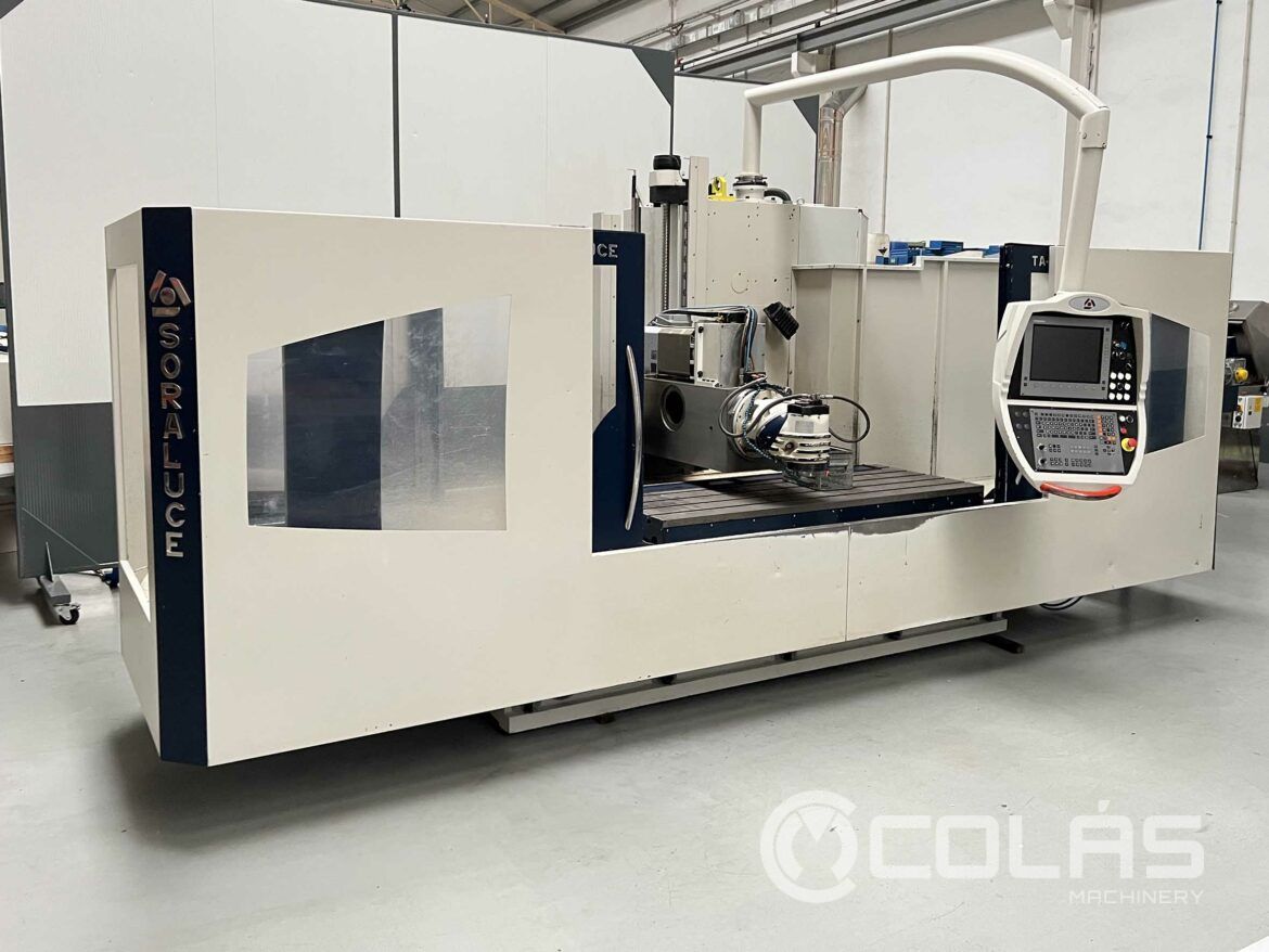 Zayer XIOS G-3000 | Maquinaria Colás.