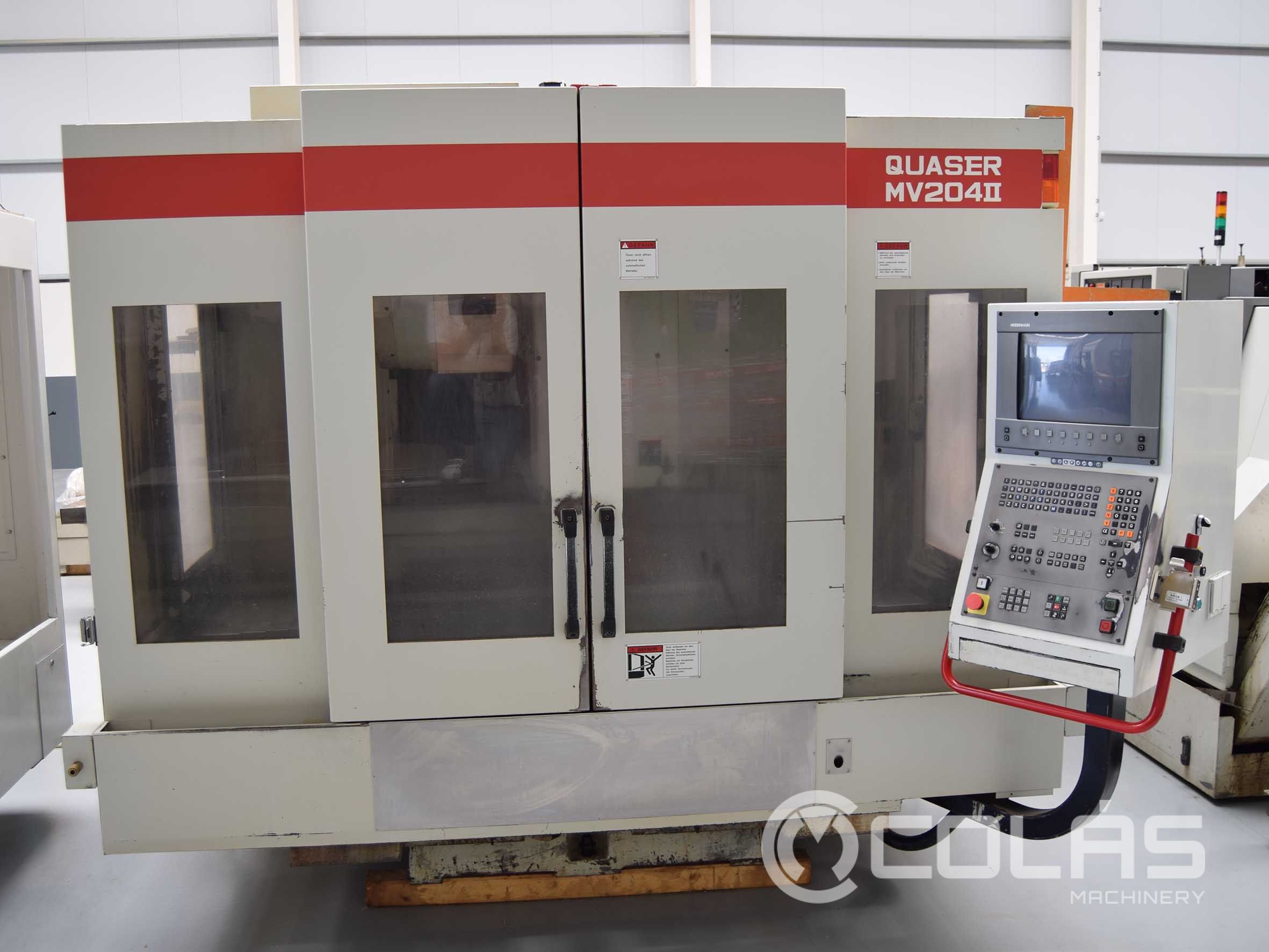 Second Hand Quaser MV-204 II VMC | Maquinaria Colás