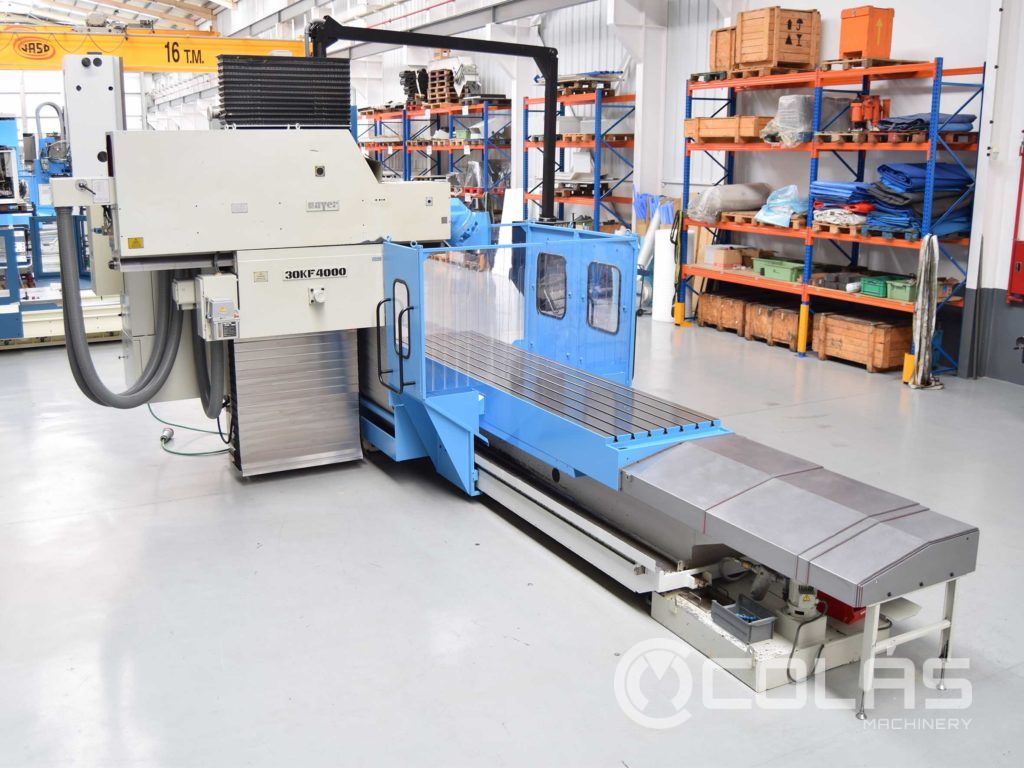 Fresadora ZAYER 30 KF 4000 usada | Maquinaria Colas