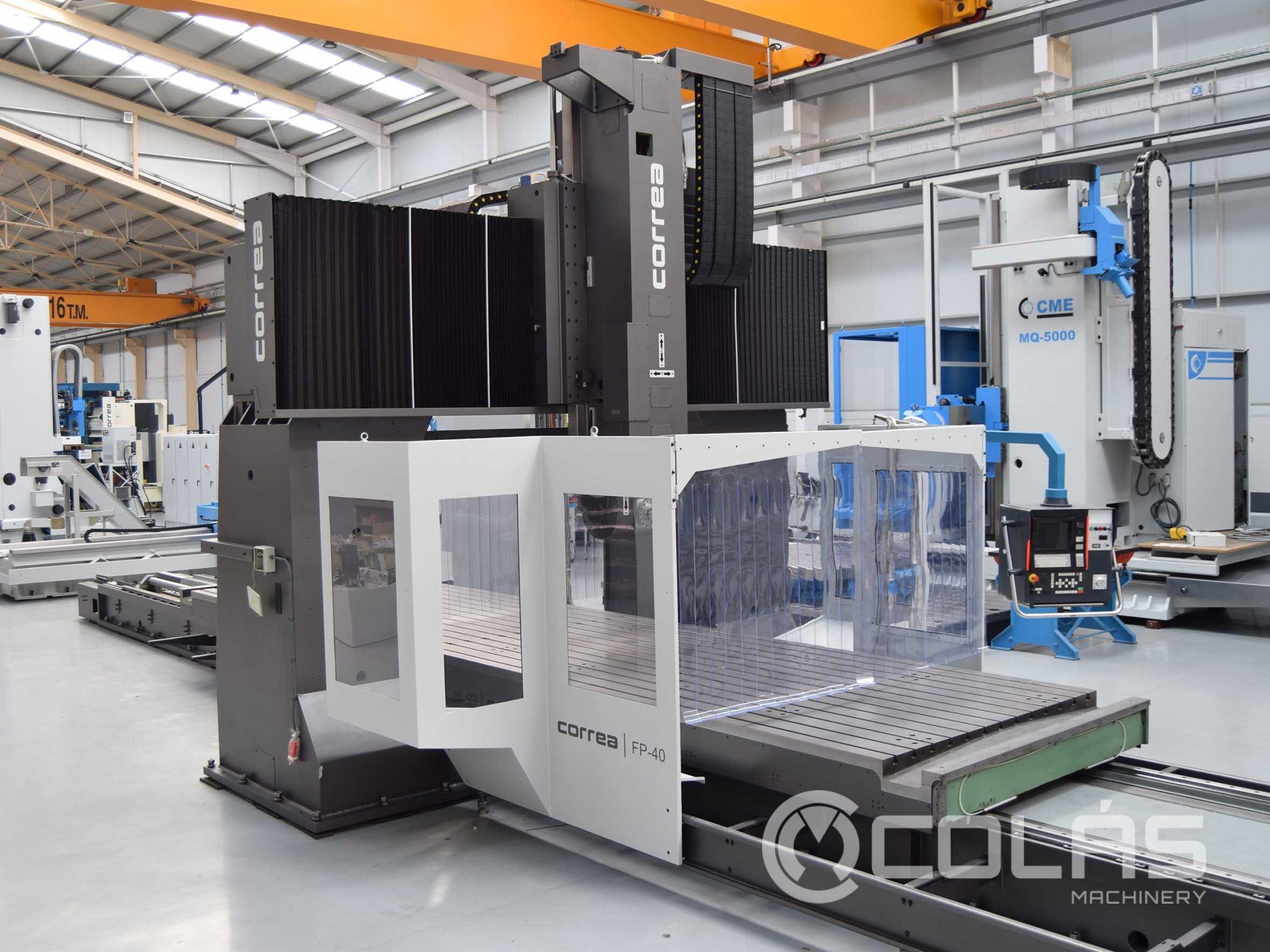 Used Bridge and Gantry milling machines | Maquinaria Colás
