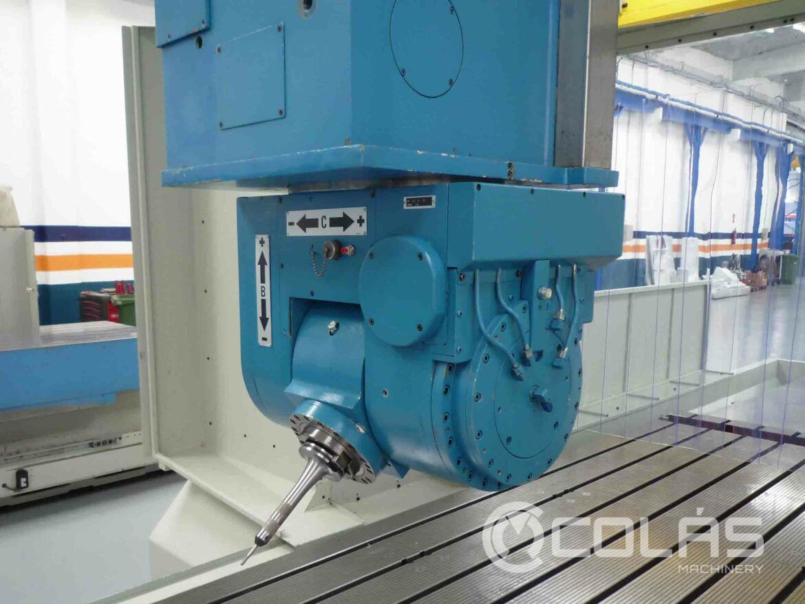 Fresadora de 5 Ejes de segunda mano | Maquinaria Colás