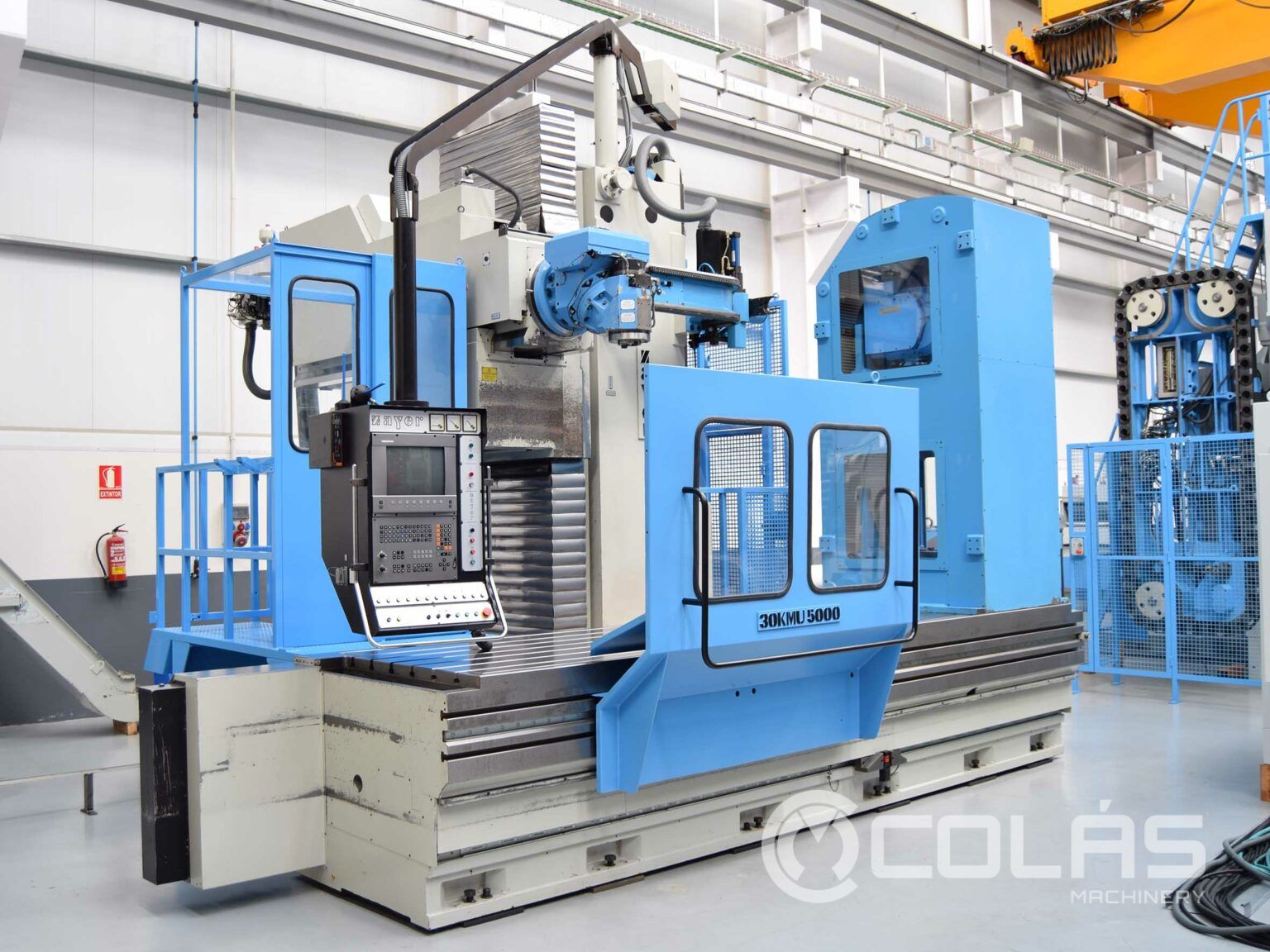 Travelling column milling machines