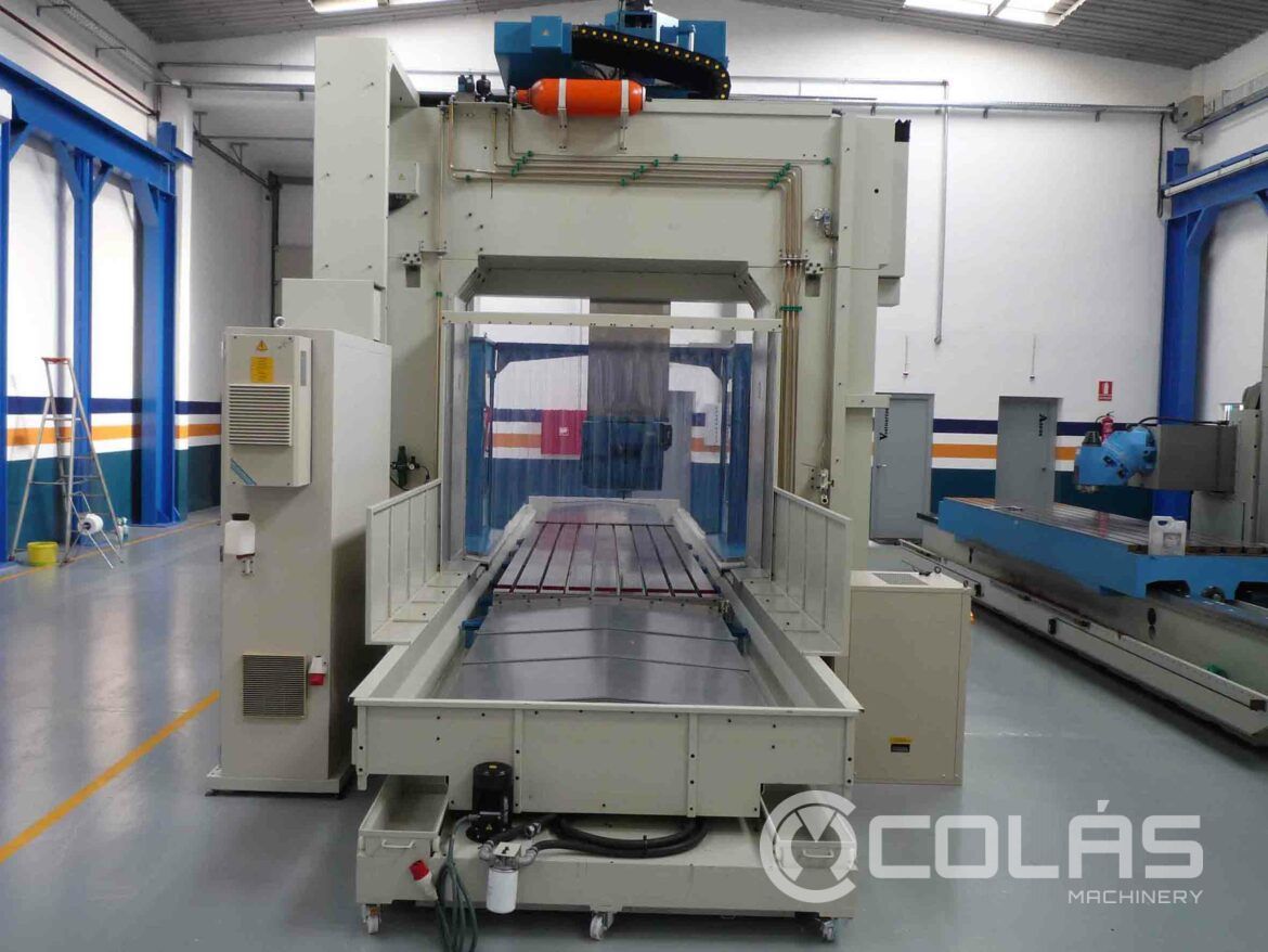 Fresadora de 5 Ejes de segunda mano | Maquinaria Colás