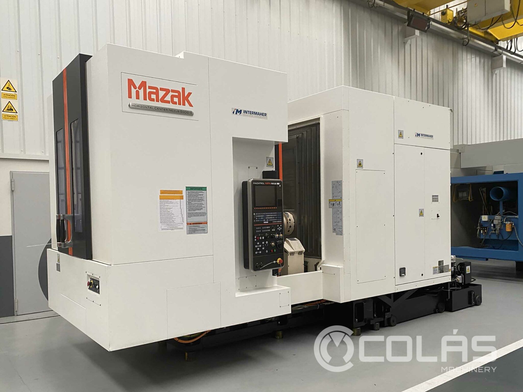 Used MAZAK FH-10800 Horizontal Machining Center