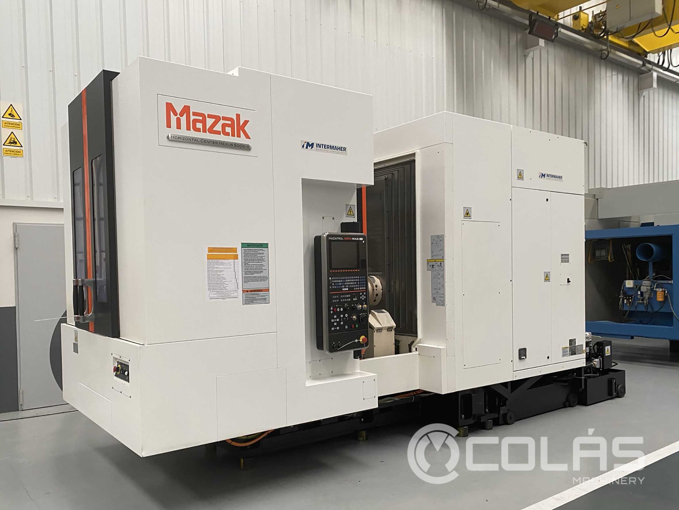 Used MAZAK NEXUS HCN 5000-II | Maquinaria Colás