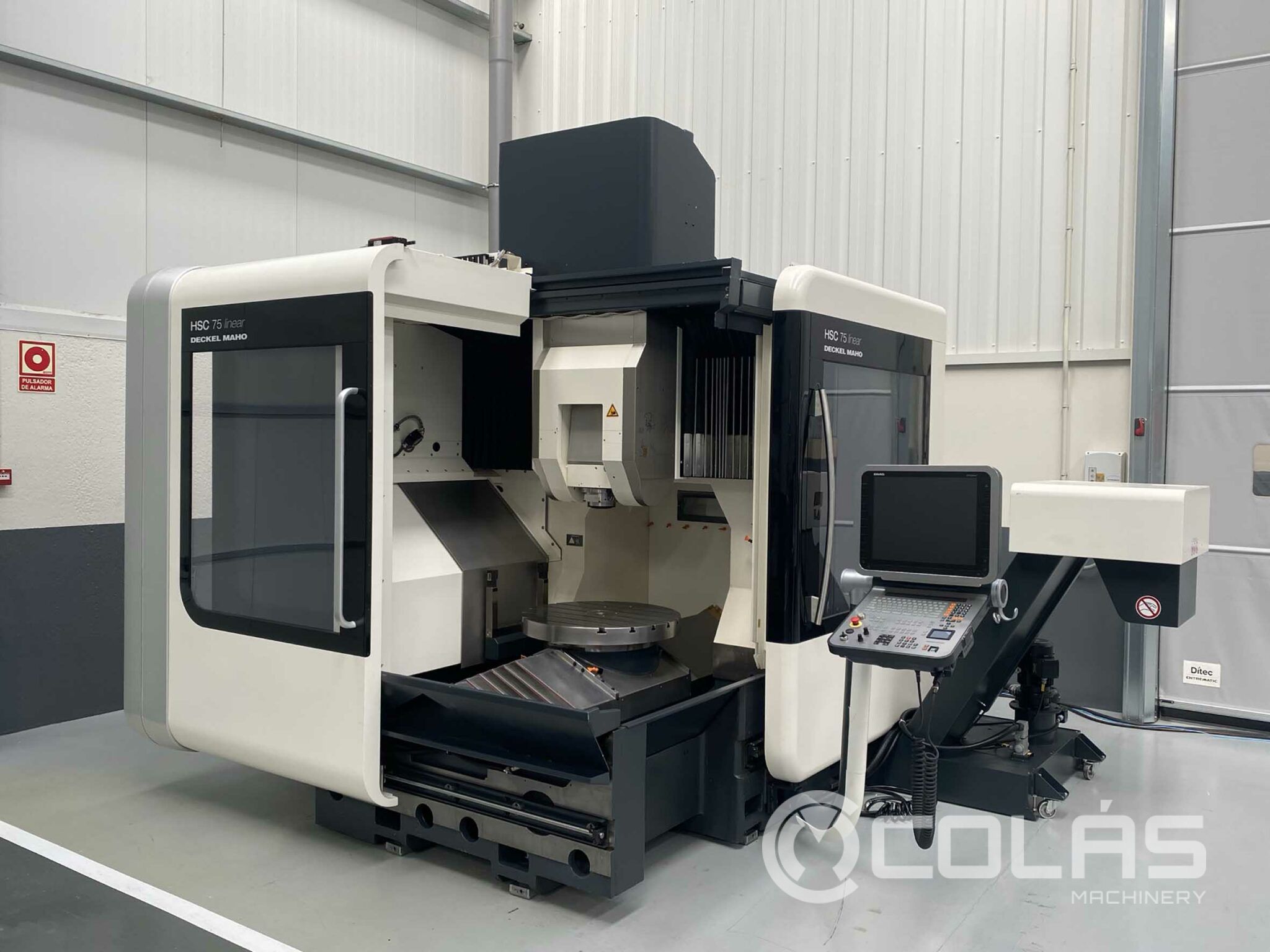 Used DMG DMU 160-P duoBlock | Maquinaria Colás