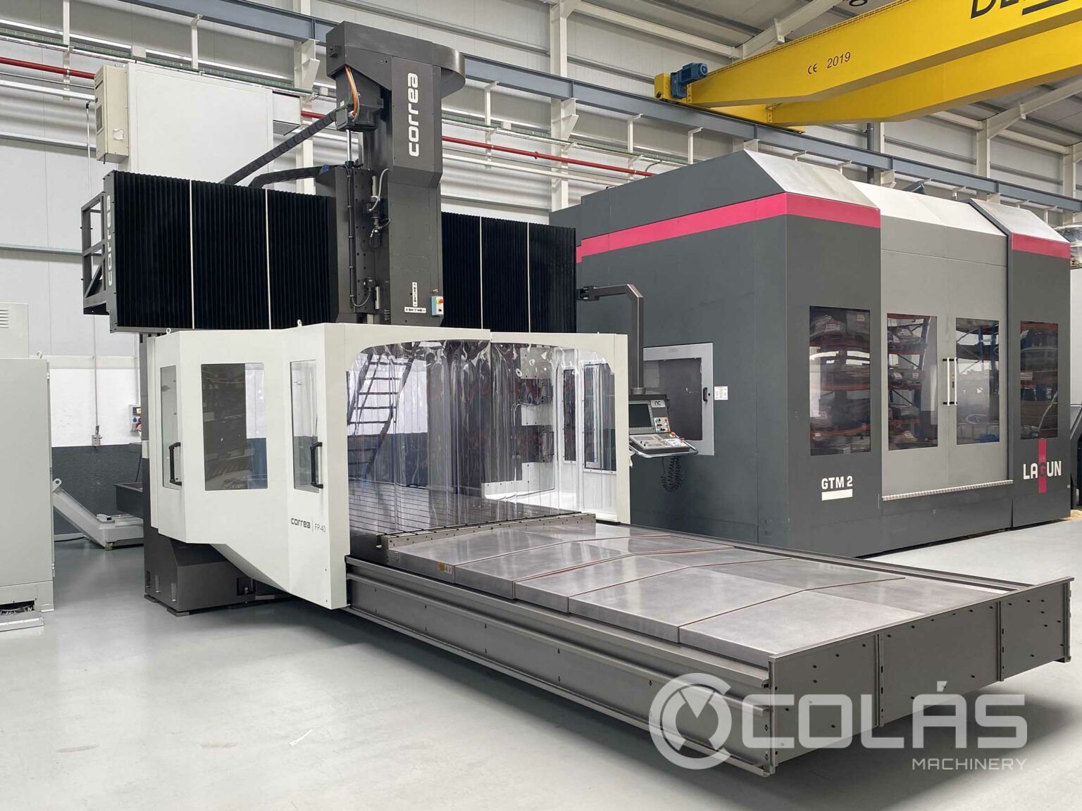 Used Bridge and Gantry milling machines | Maquinaria Colás