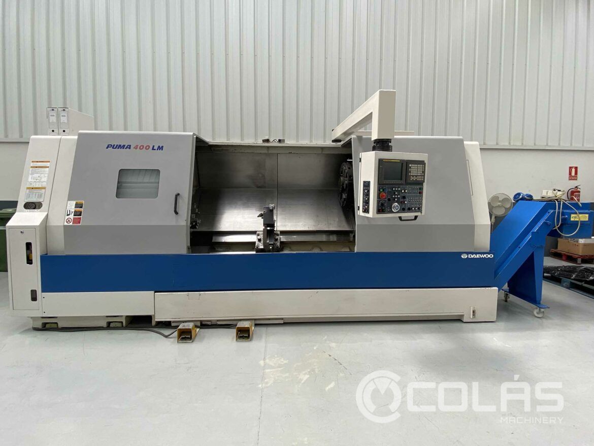 Used DAEWOO PUMA 400-LMB | Maquinaria Colás