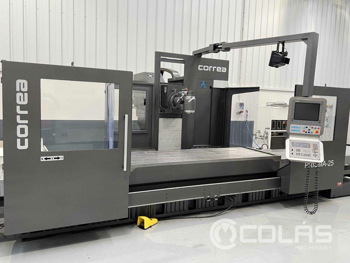 Correa Anayak Milling Machines | Maquinaria Colás