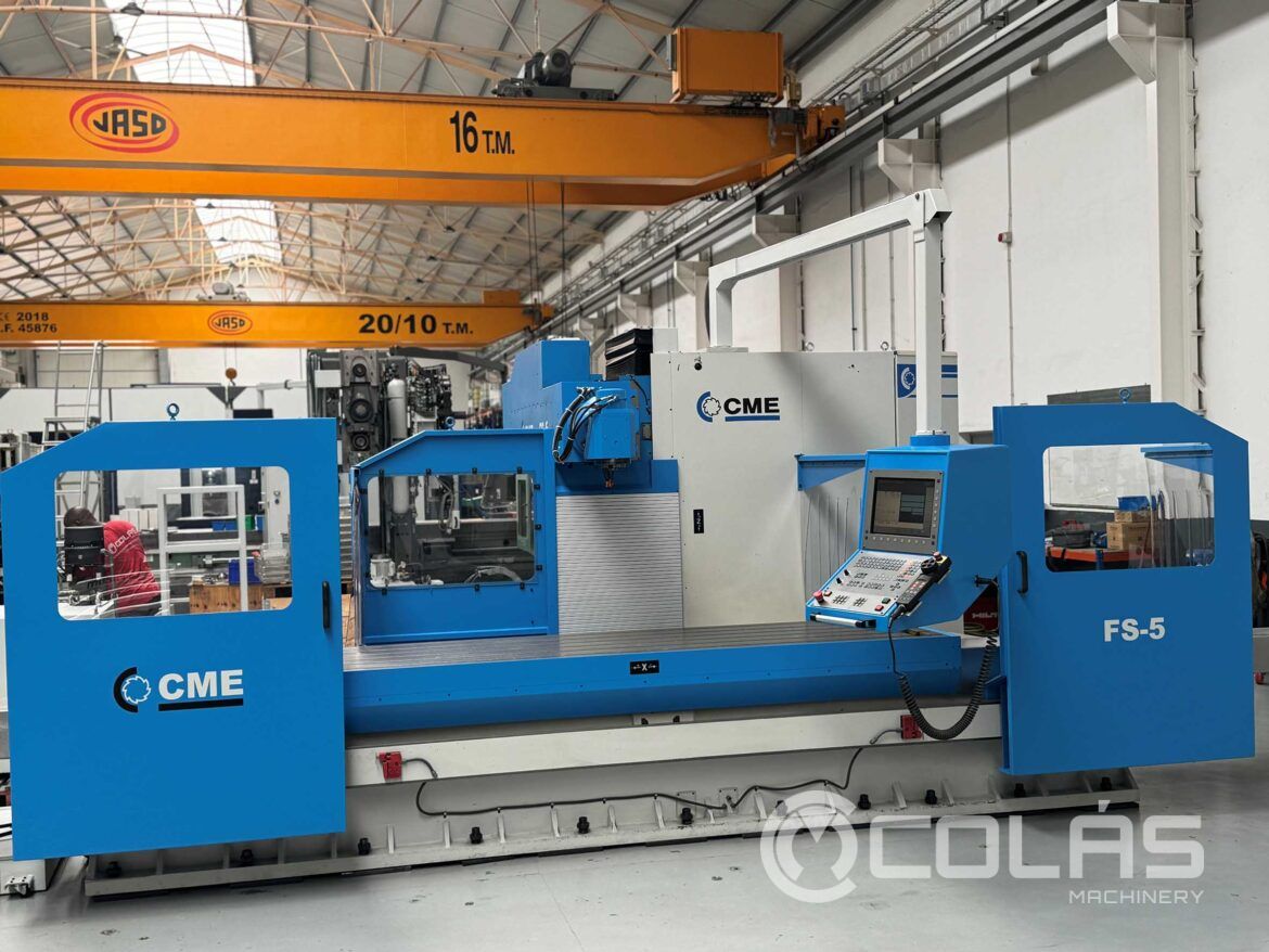 CME FS 5 Milling Machine | Maquinaria Colas