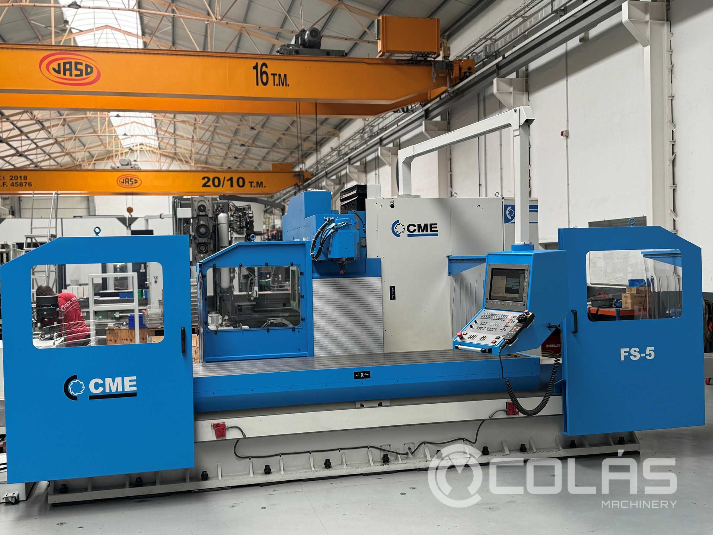 CME FS 5 Milling Machine | Maquinaria Colas