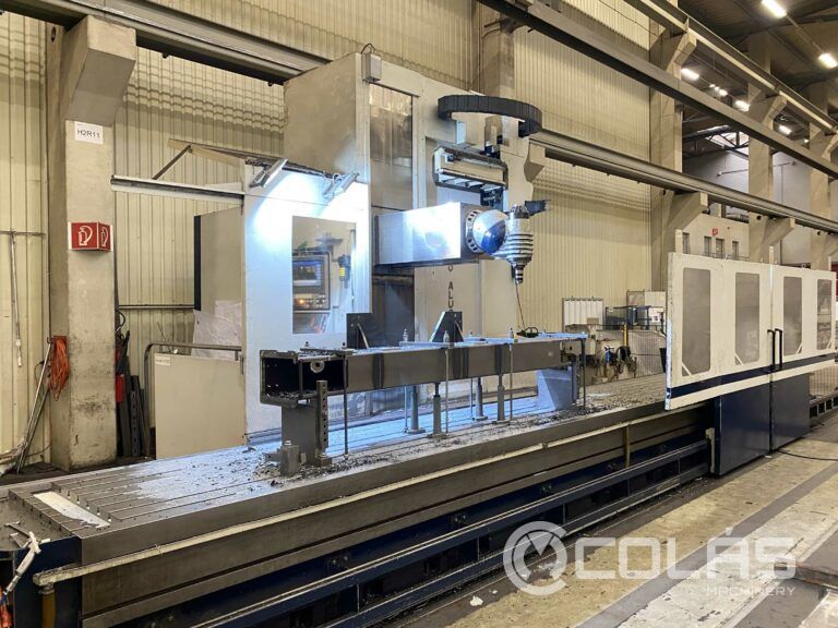 Maquinaria Colás, used machine tools and new machine tools