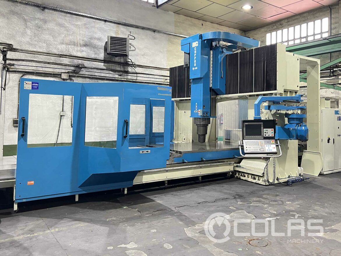 Correa Anayak Milling Machines | Maquinaria Colás