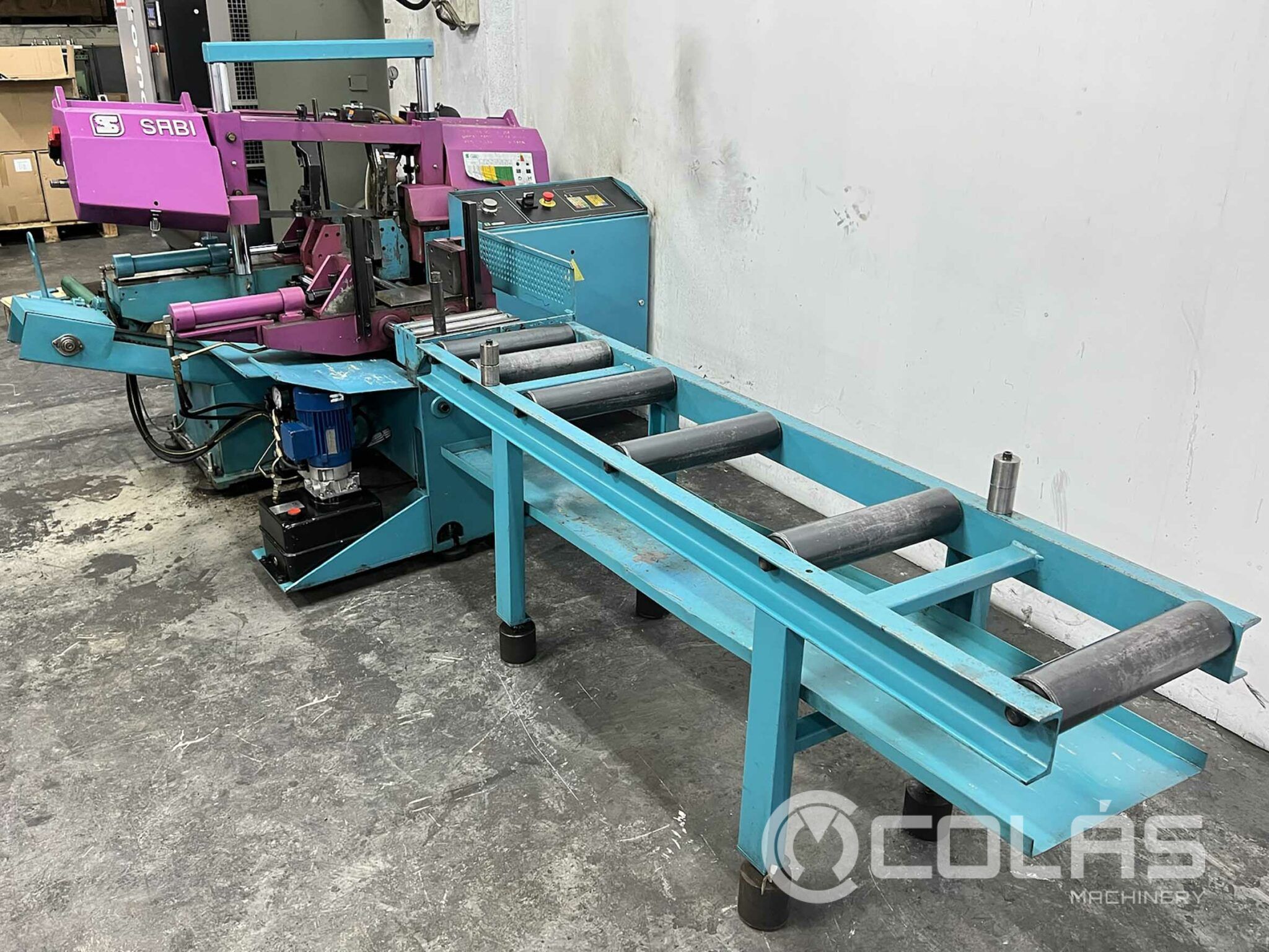 Used SABI PBS 250A Band Saw | Maquinaria Colás