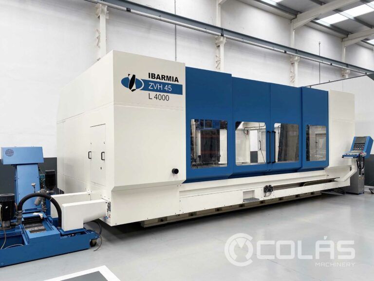 Maquinaria Colás, used machine tools and new machine tools
