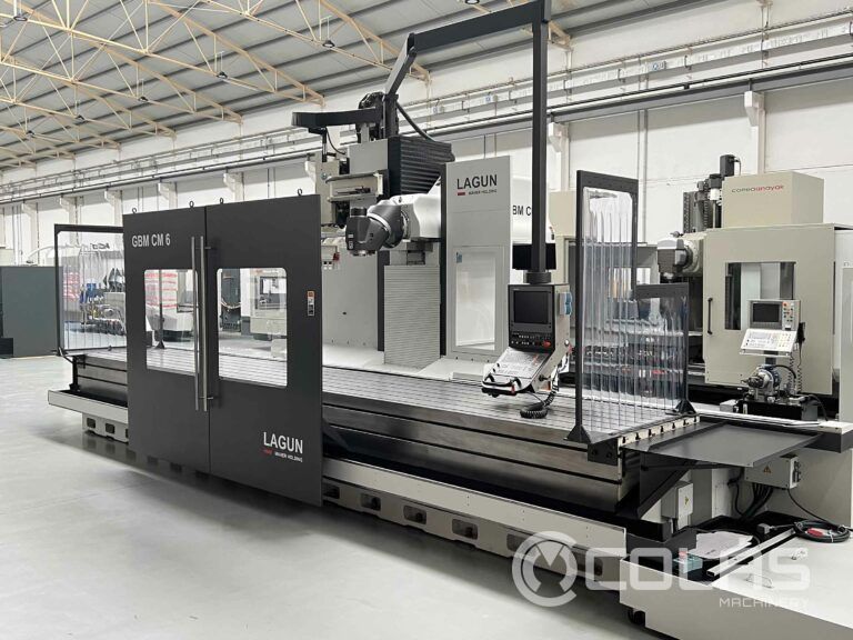 Travelling column milling machines