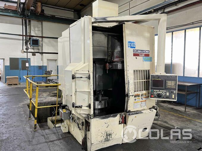 OKUMA V60R en liquidación | Maquinaria Colás