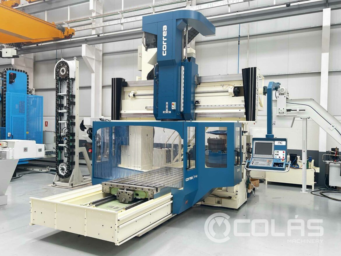 Correa Anayak Milling Machines | Maquinaria Colás