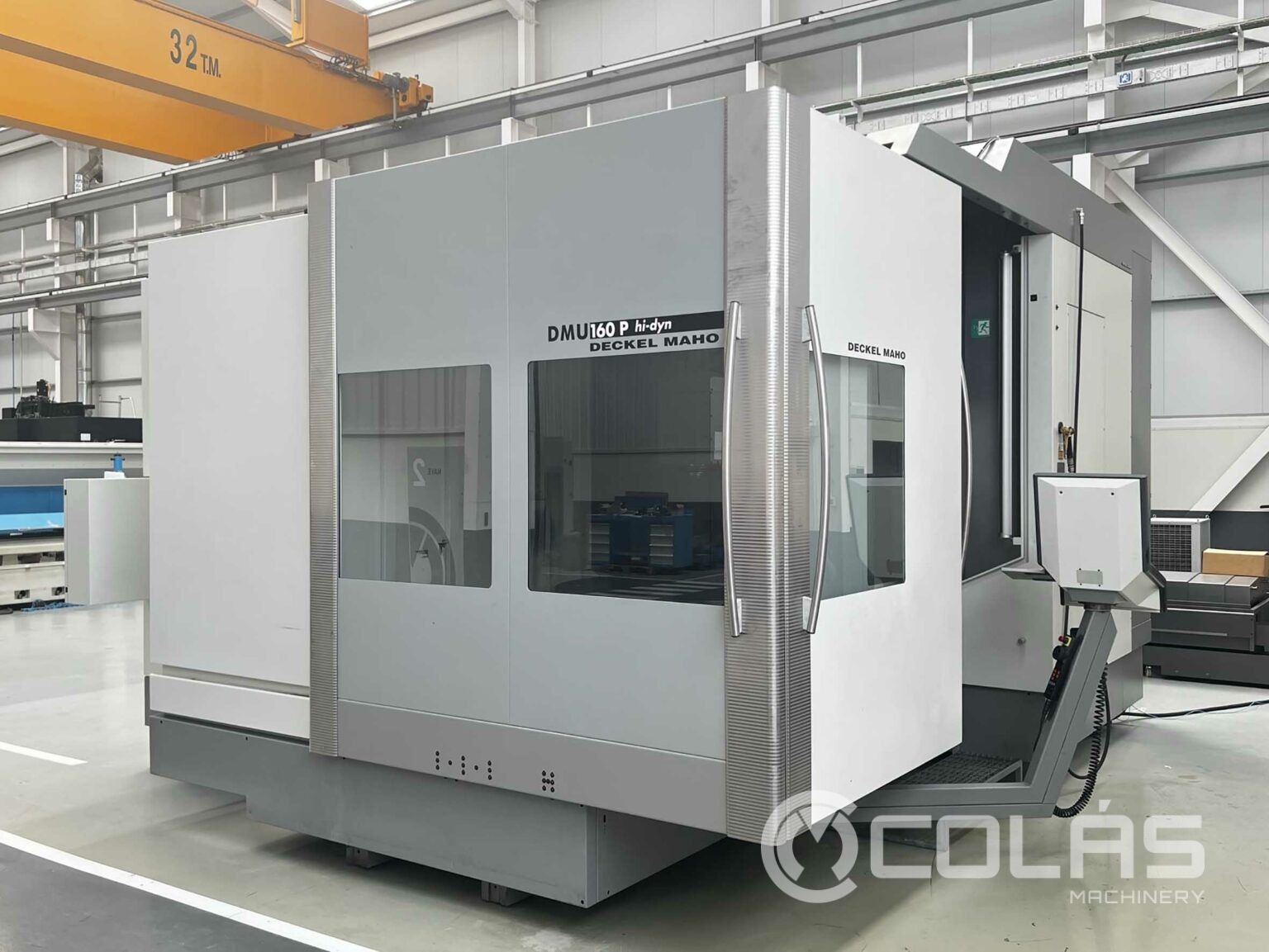 DMG DMU 160P hi-dyn | Maquinaria Colás.