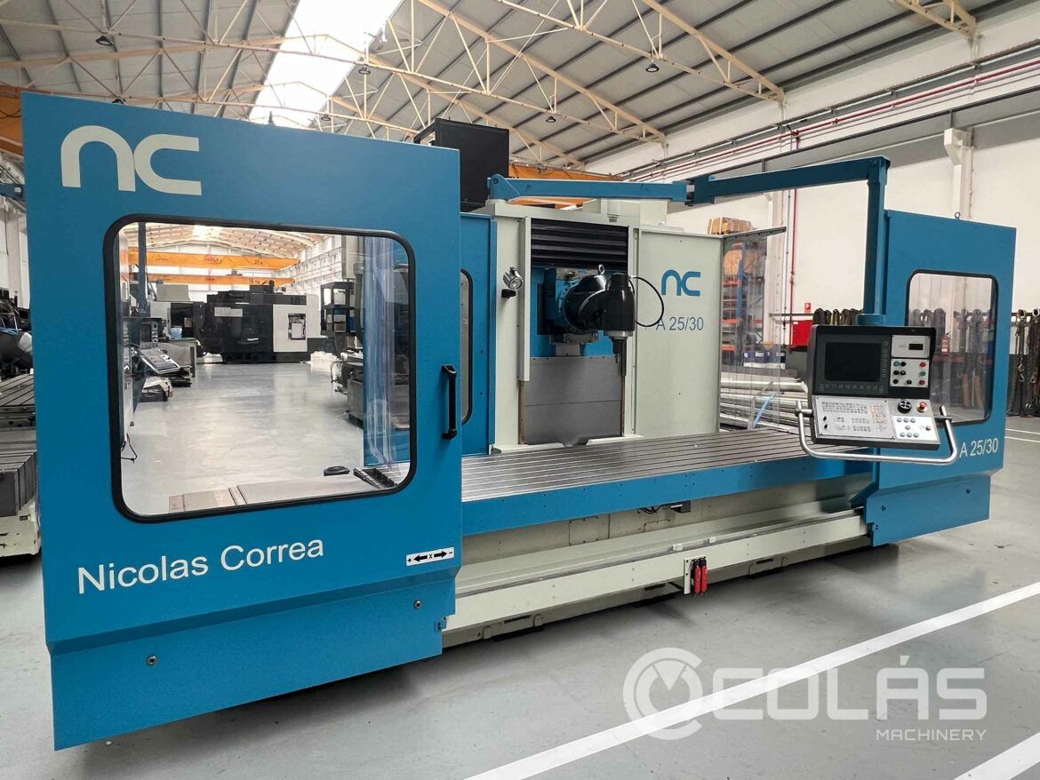Nicolas Correa A 25/30 | Maquinaria Colas