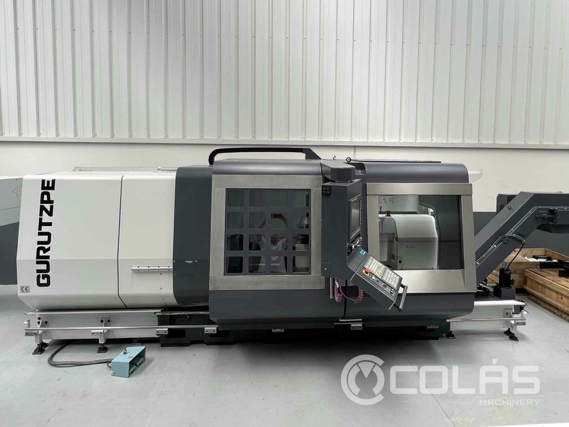 Maquinaria Colás, used machine tools and new machine tools