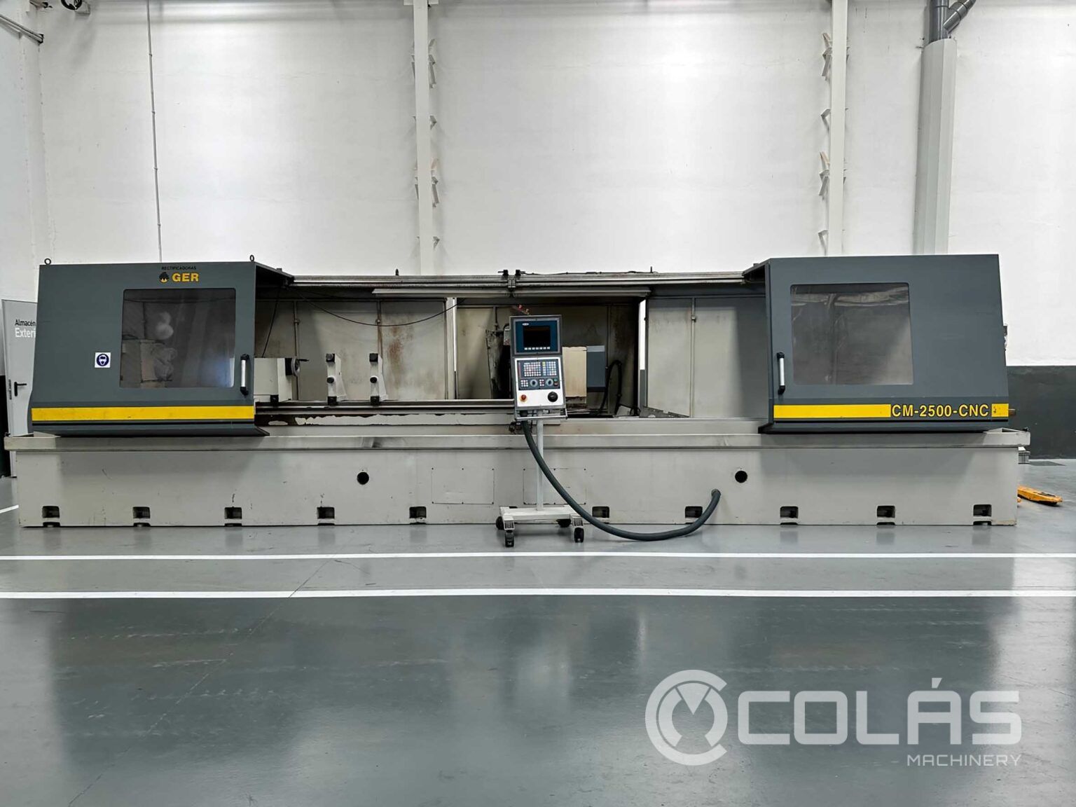 GER CM-2500 CNC Grinding machine | Maquinaria Colás