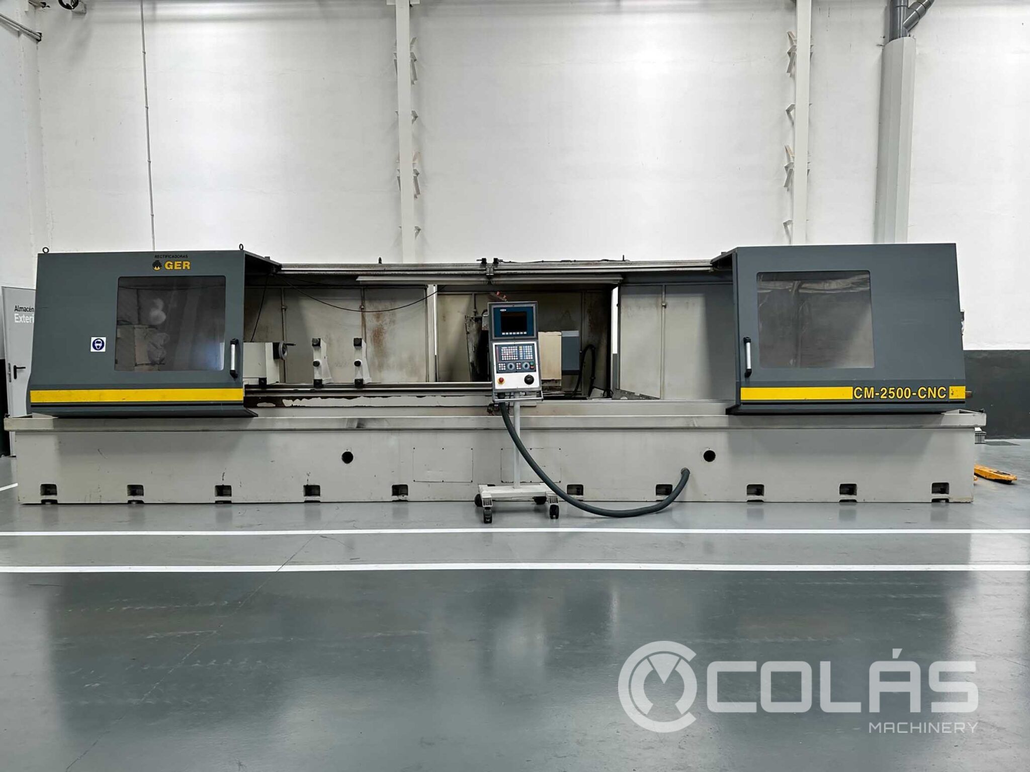 GER CM-2500 CNC Grinding machine | Maquinaria Colás