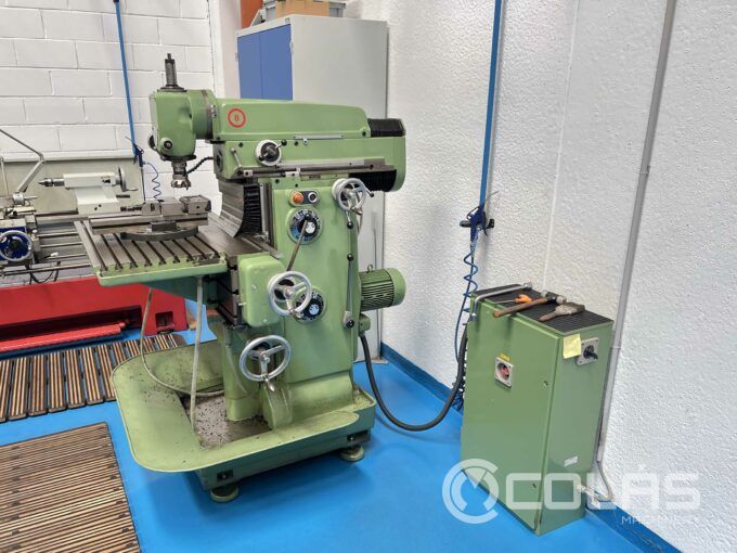 Deckel FP-3 milling machine | Maquinaria Colás.