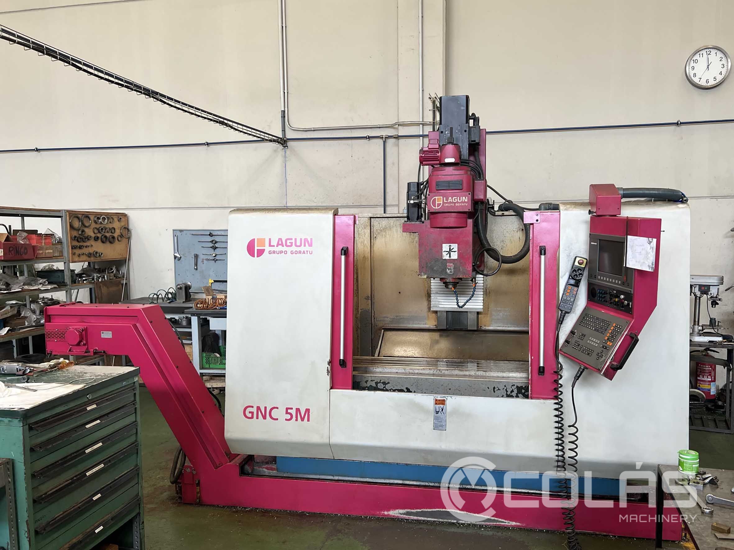 Used Lagun GNC 5M | Maquinaria Colás