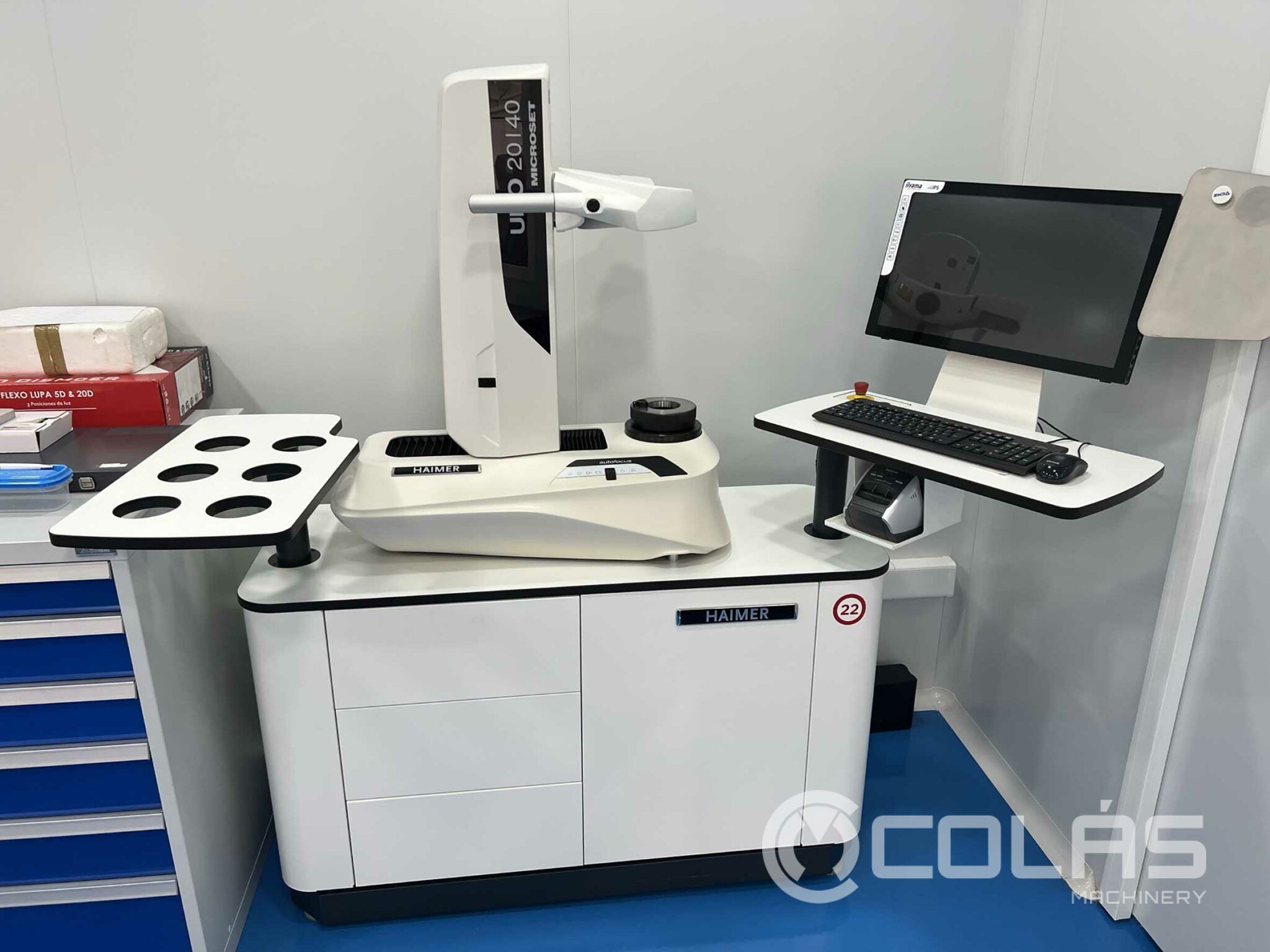 HAIMER UNO 20140 microset tool presetter