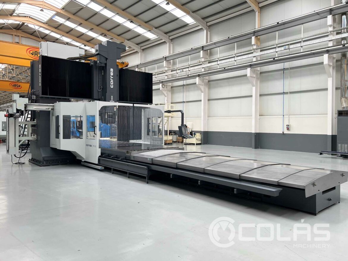Used Zayer KP-5000 5 Axis Bridge Type Milling Machine