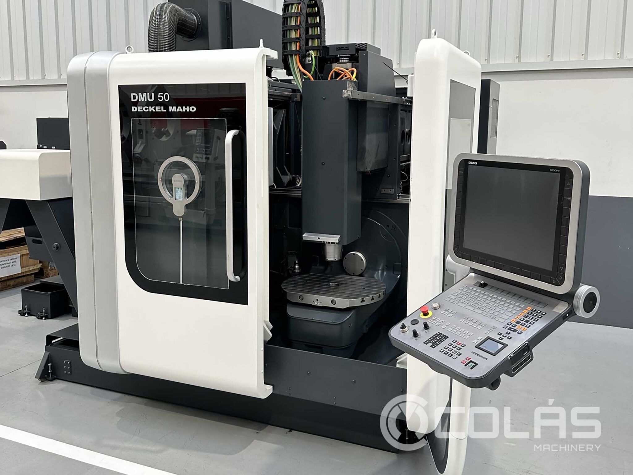 Used Deckel Maho DMU-50 | Maquinaria Colas