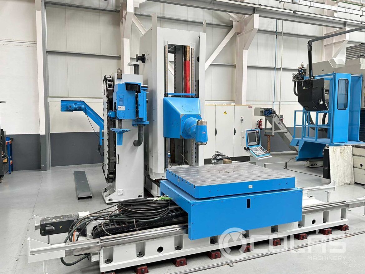 Travelling column milling machines