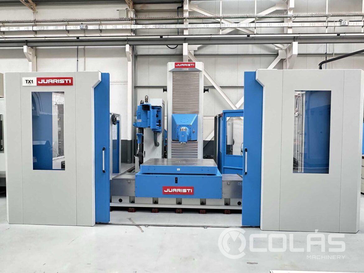 Planer type CNC milling machines | Maquinaria Colás