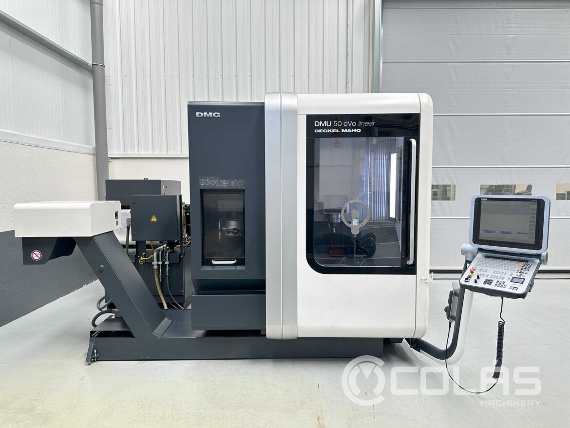 DMG DMU-50 eVo linear | Maquinaria Colás.