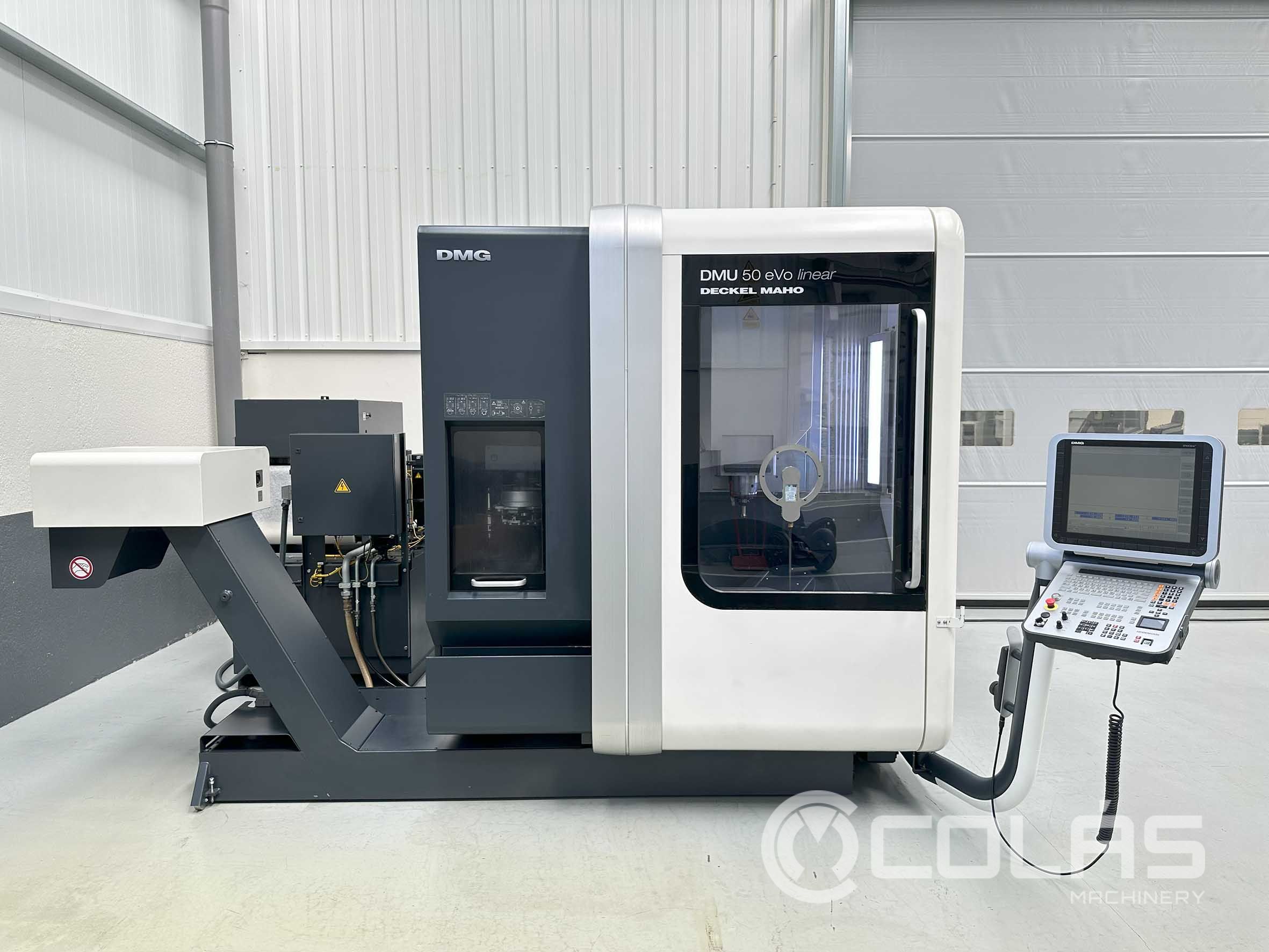 DMG DMU-50 eVo linear | Maquinaria Colás.