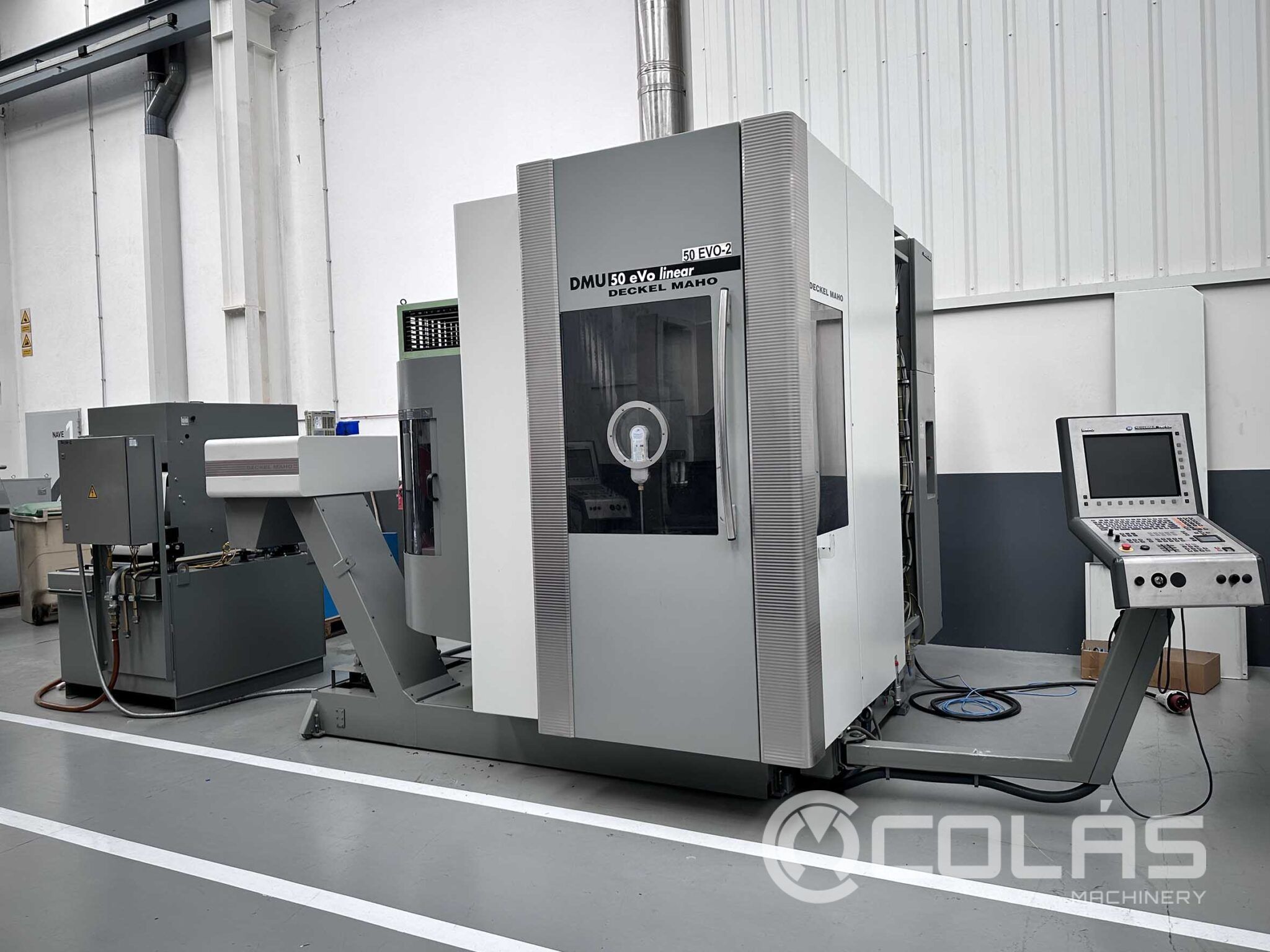 MAZAK VTC 800/30 SR en Maquinaria Colás.