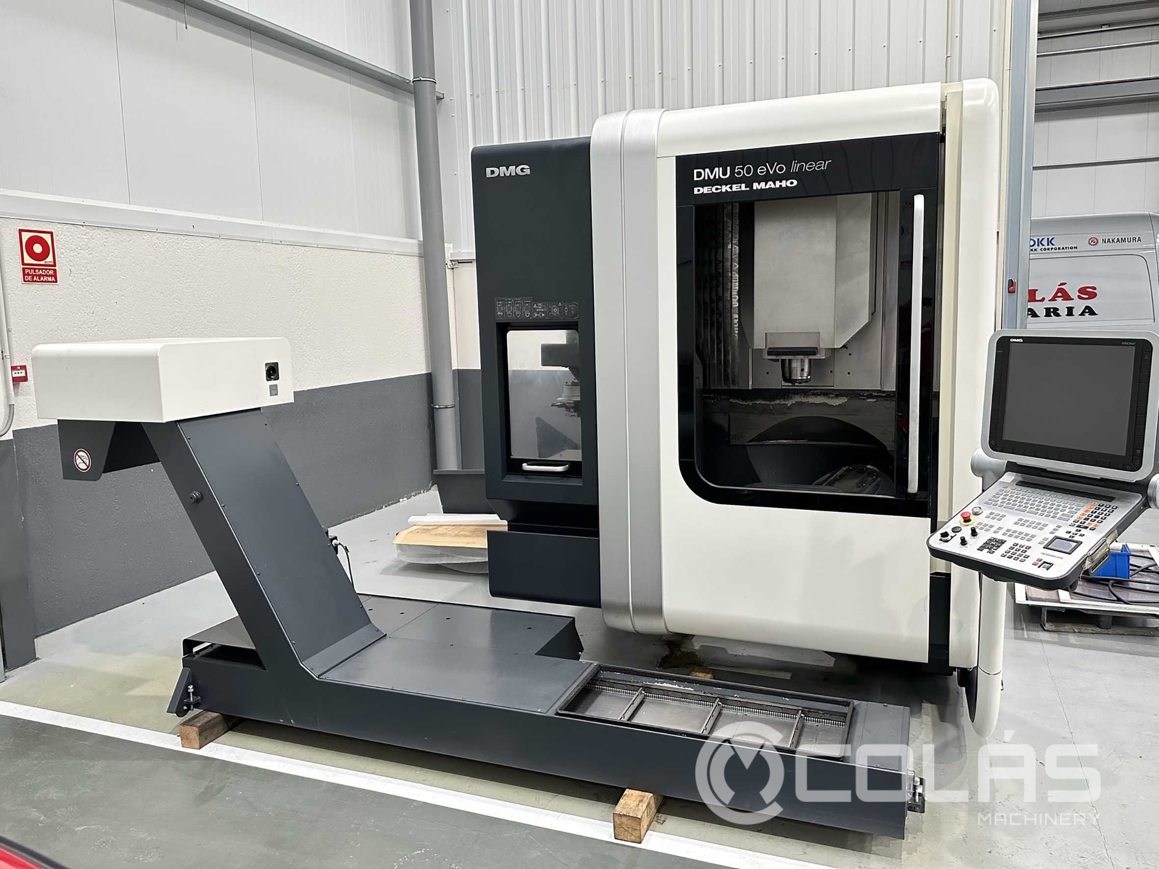 DMG DMU 50 eVo linear | Maquinaria Colás.