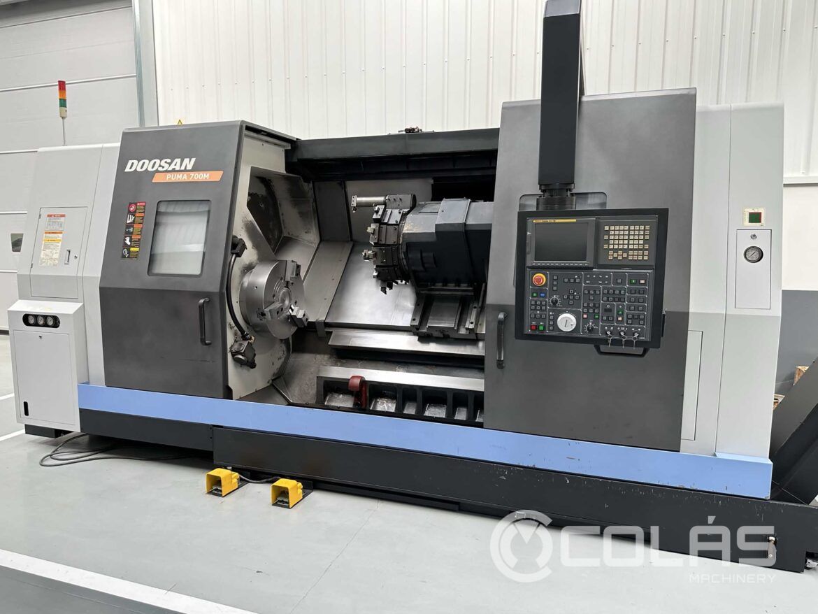 Used Doosan PUMA 700 M | Maquinaria Colás
