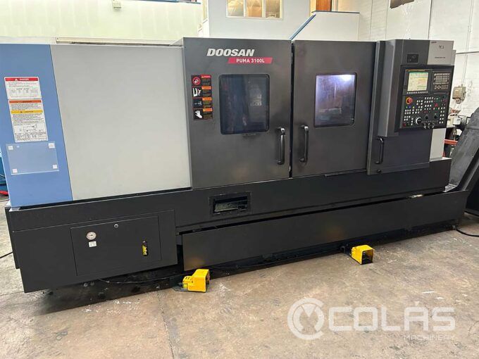 Used DOOSAN PUMA 700 LM | Maquinaria Colás.
