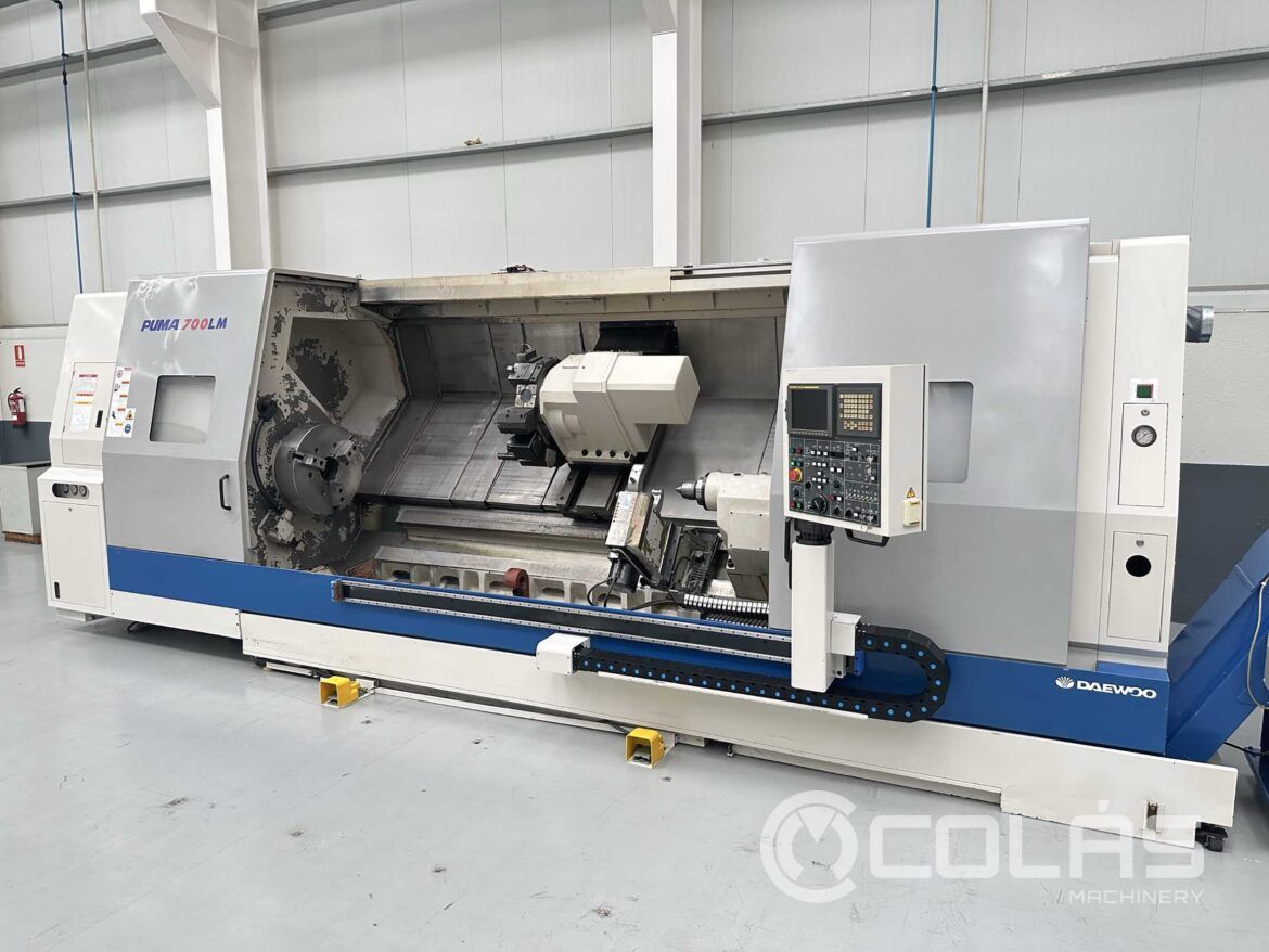 Used DOOSAN PUMA 700 LM | Maquinaria Colás.