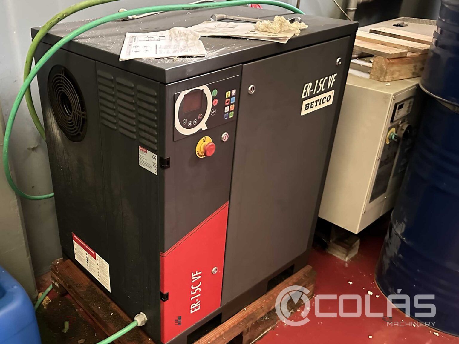 Compresor BETICO ER 15 C | Maquinaria Colás.