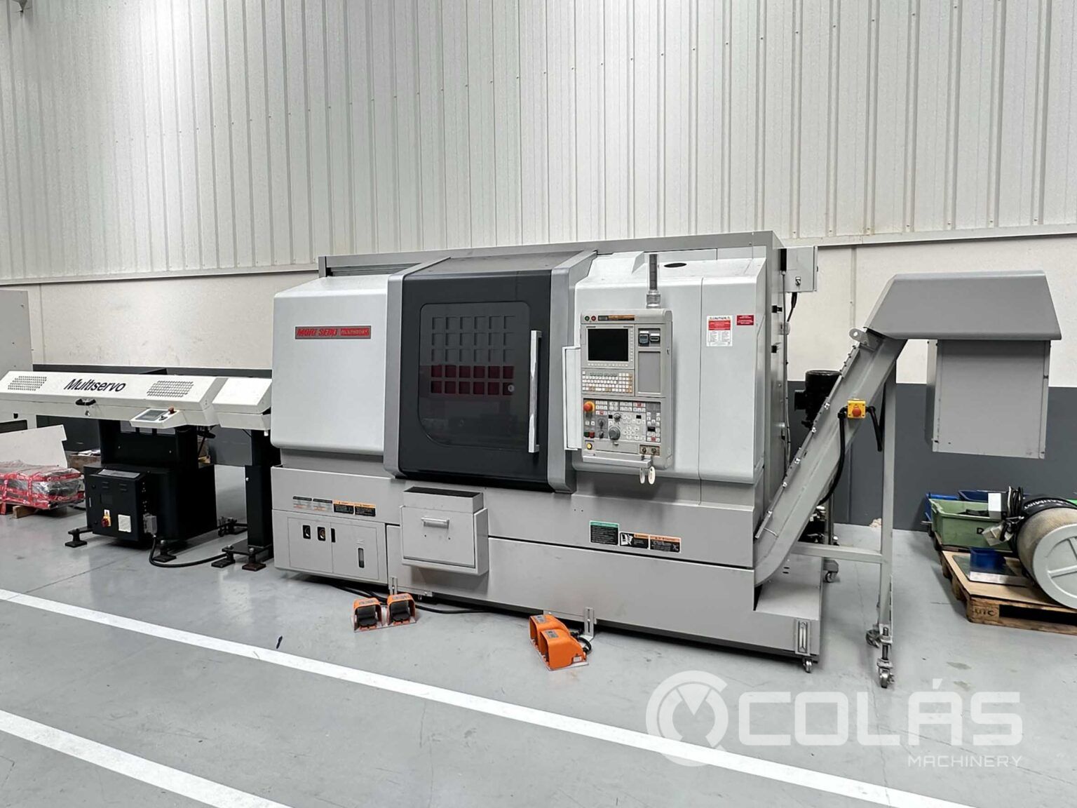 MORI SEIKI NT 4250-DCG 1500S - Maquinaria Colás.