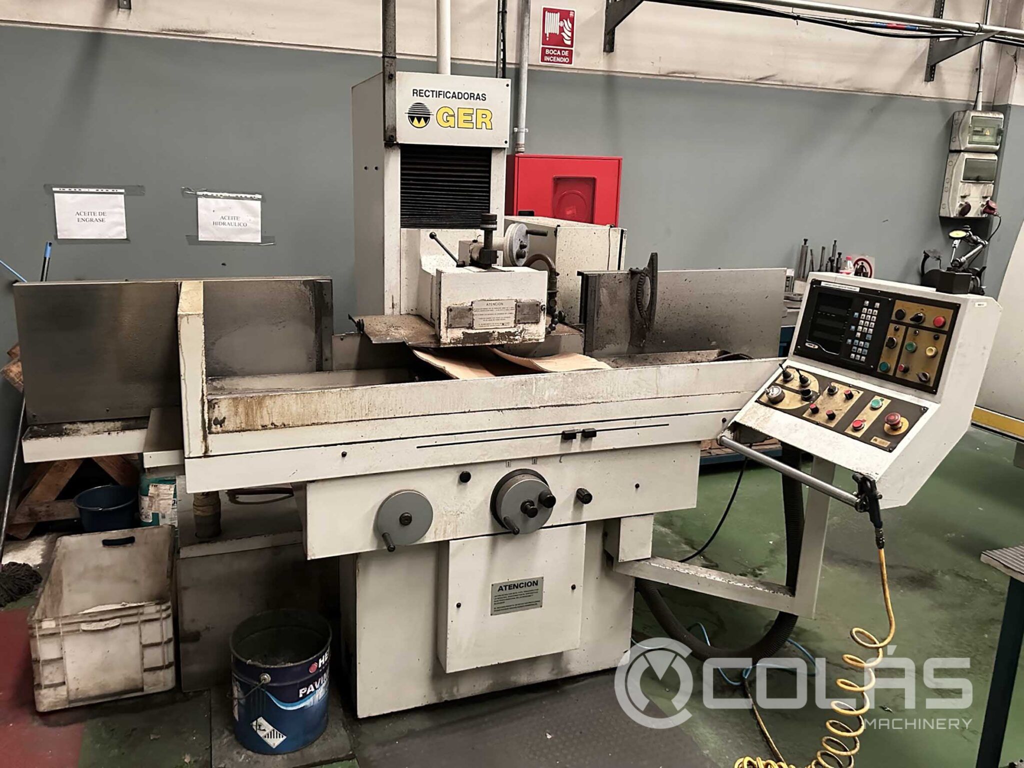 GER C-1000 CNC en liquidación | Maquinaria Colás.