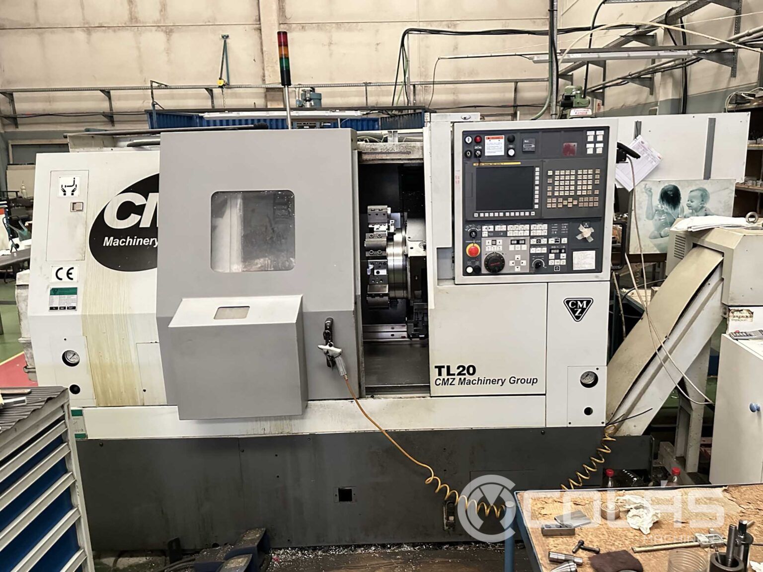 CMZ TL20 en liquidación | Maquinaria Colás.