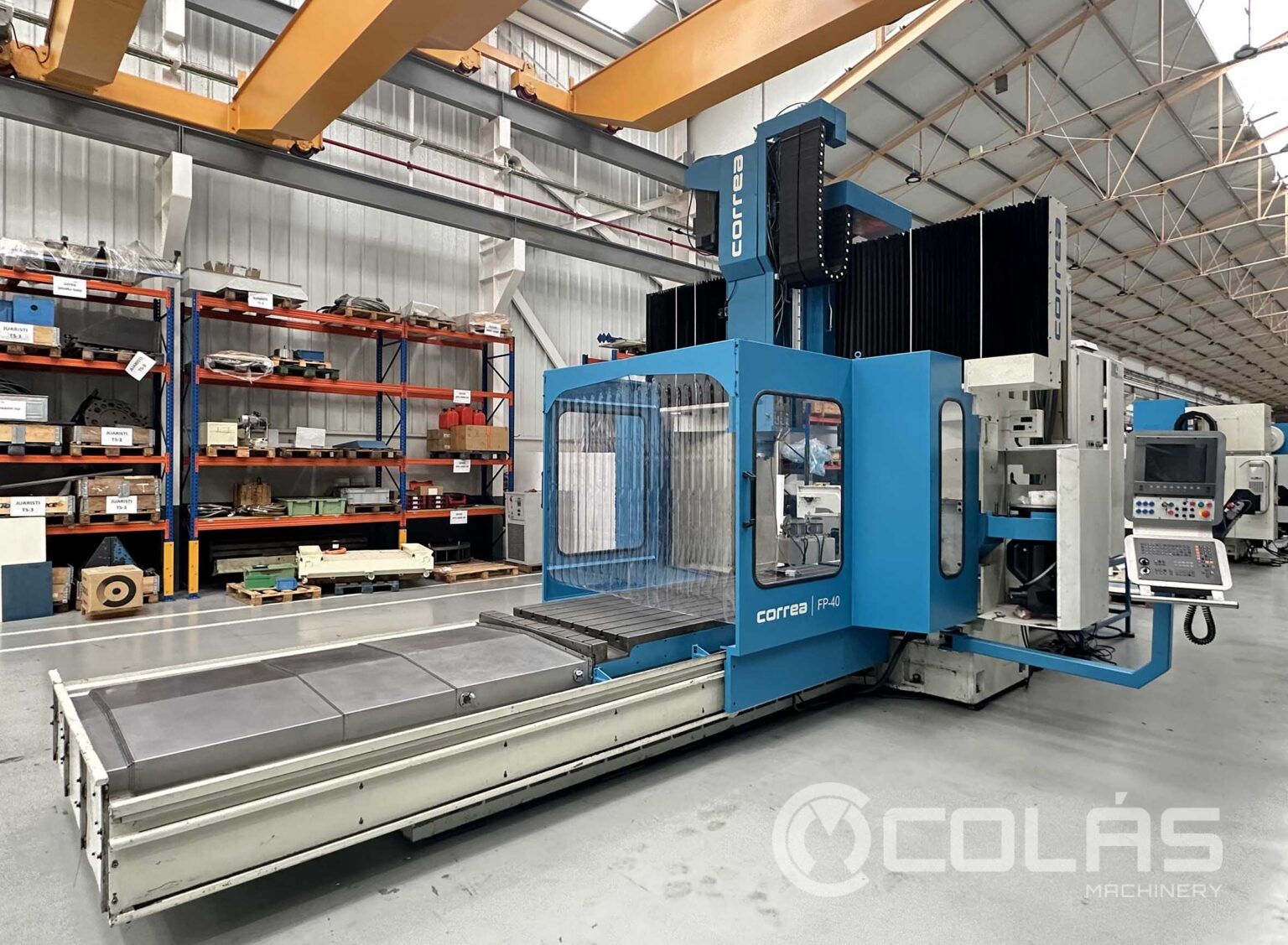 Correa FP40-40 usada | Maquinaria Colás.