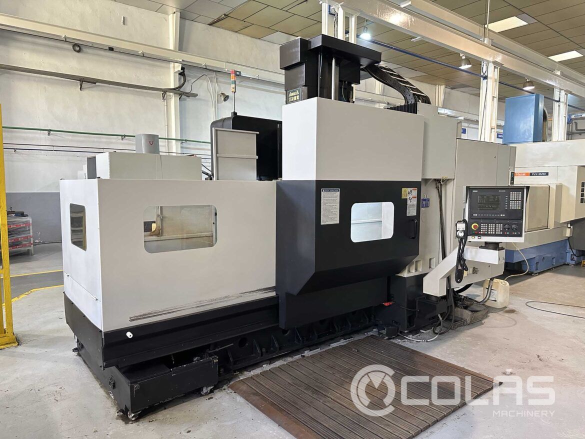 Maquinaria Colás, used machine tools and new machine tools