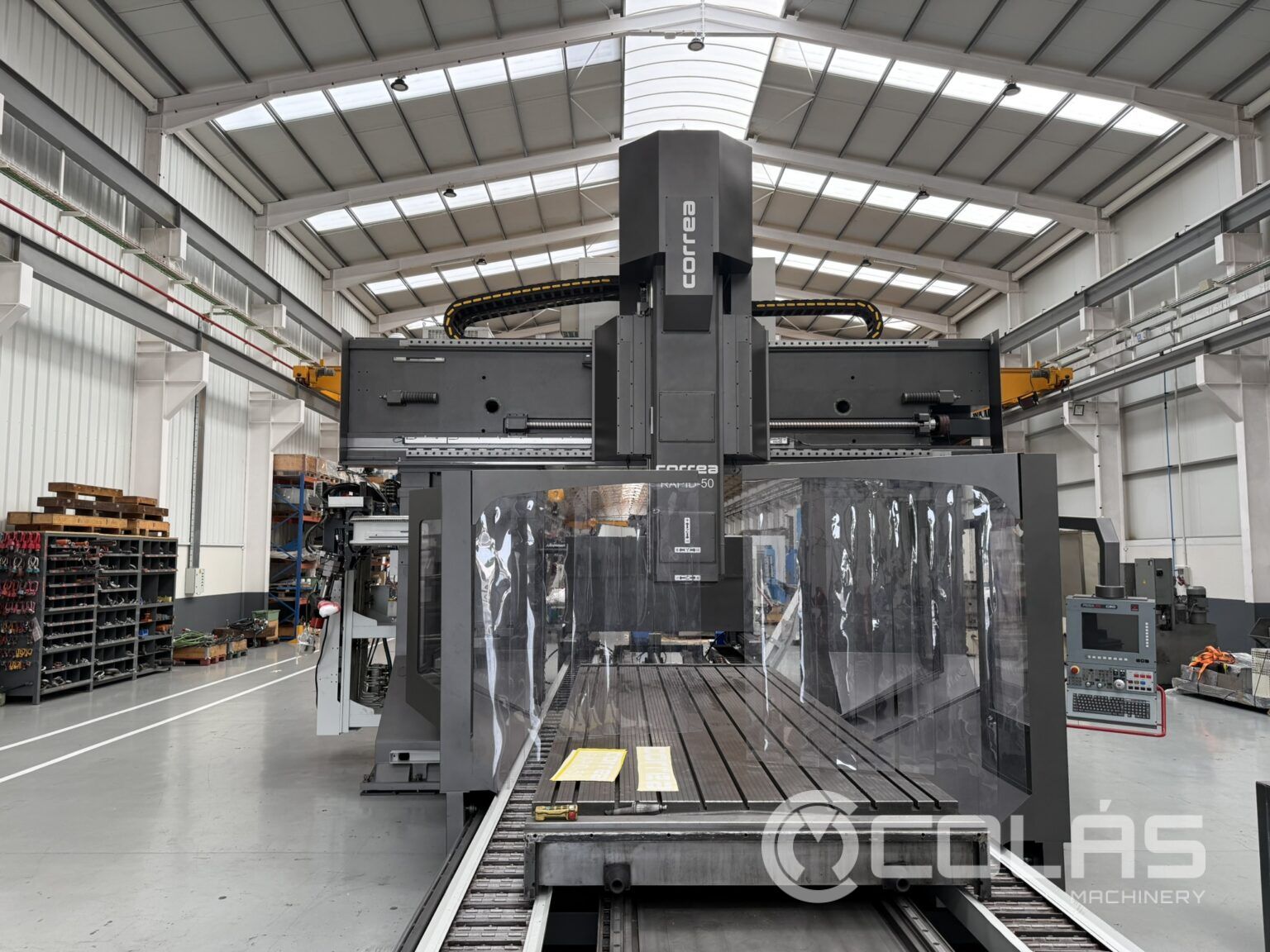 Bridge Type Milling Machine Nicolas Correa FP 40/40