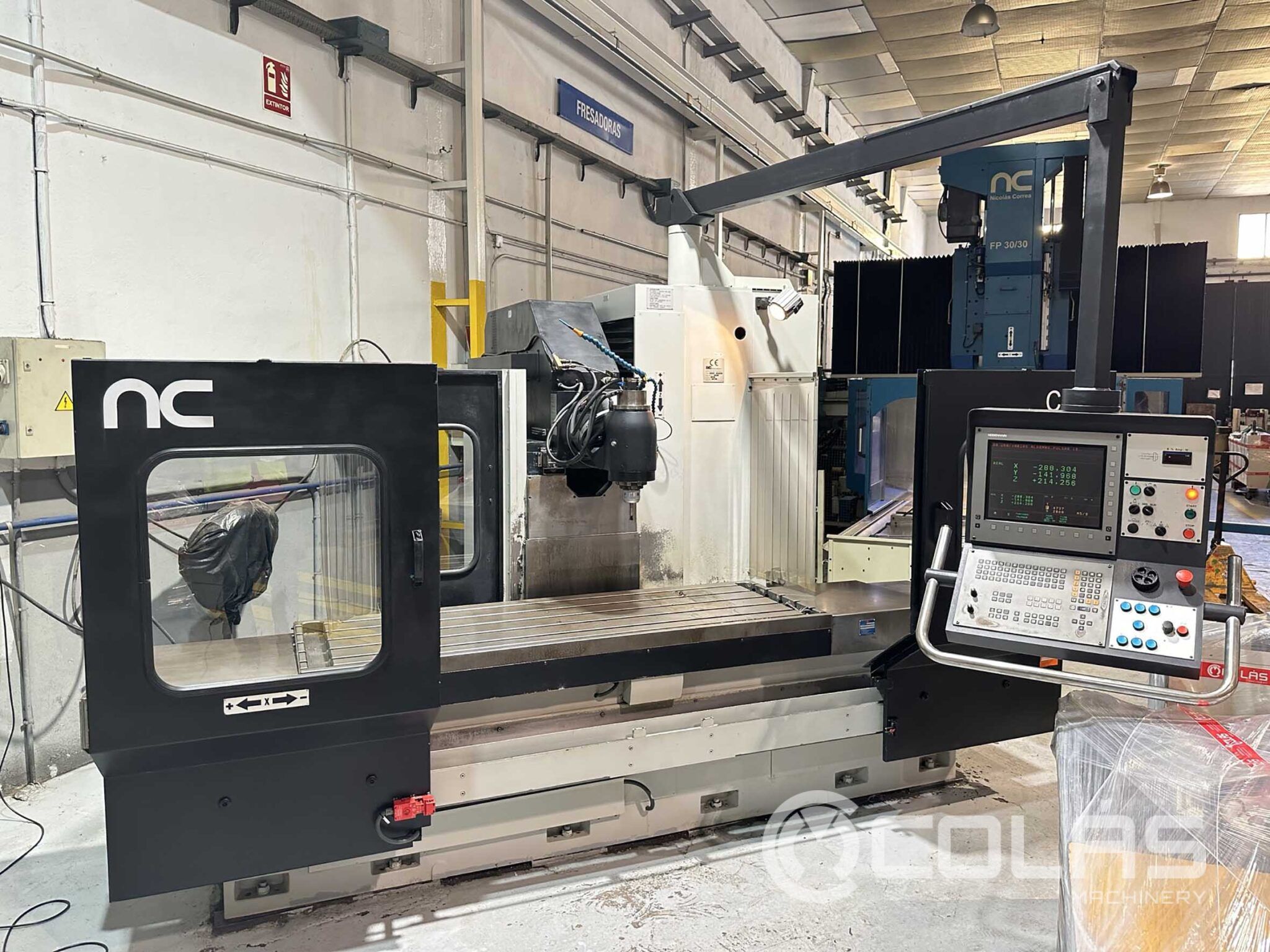 Correa Anayak Milling Machines | Maquinaria Colás