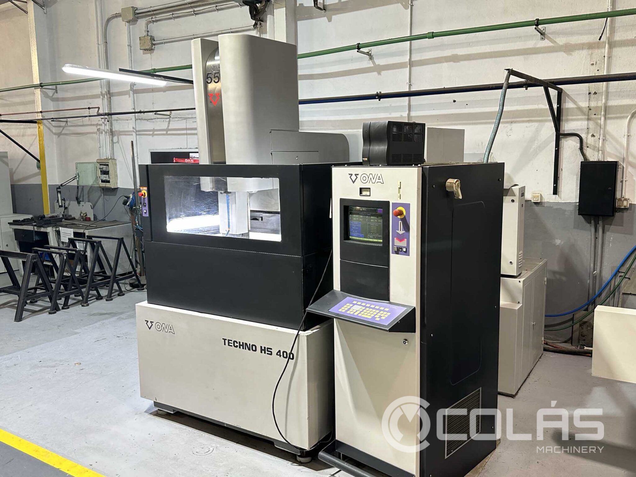 Second hand ONA HS 400 die-sinking ED | Maquinaria Colás.